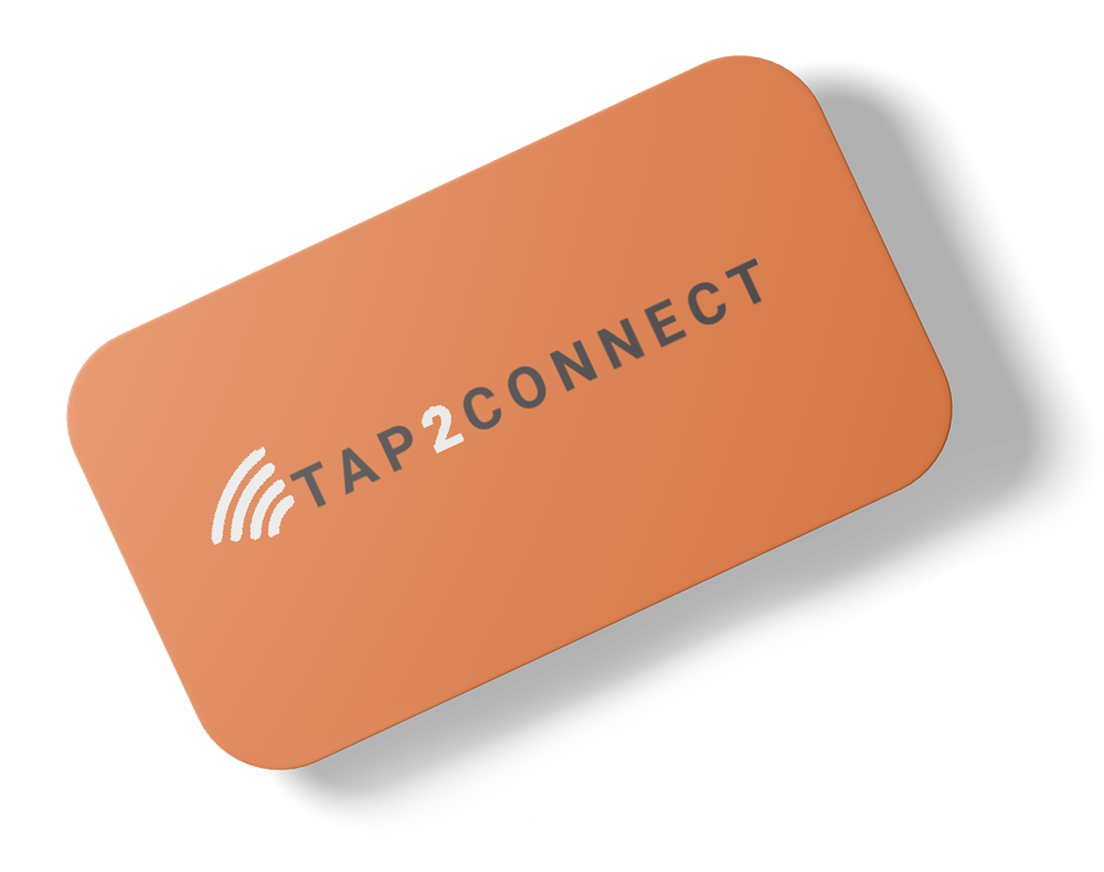 QR Code Vehicle Sticker - TAP 2 Connect