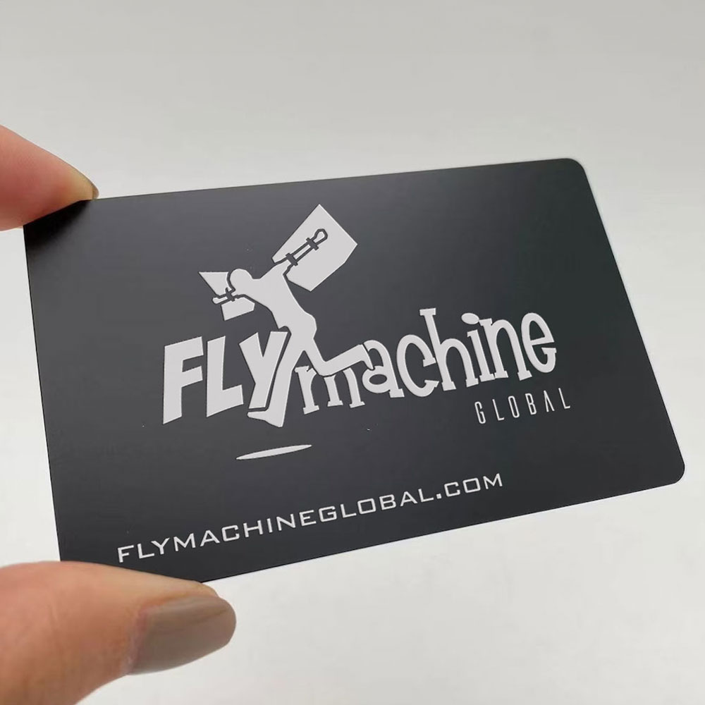 Metal Smart Business Card - TAP 2 Connect