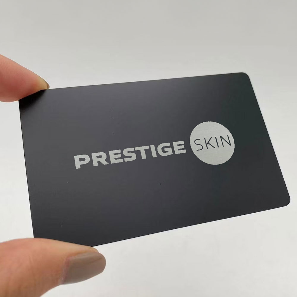 Metal Smart Business Card - TAP 2 Connect