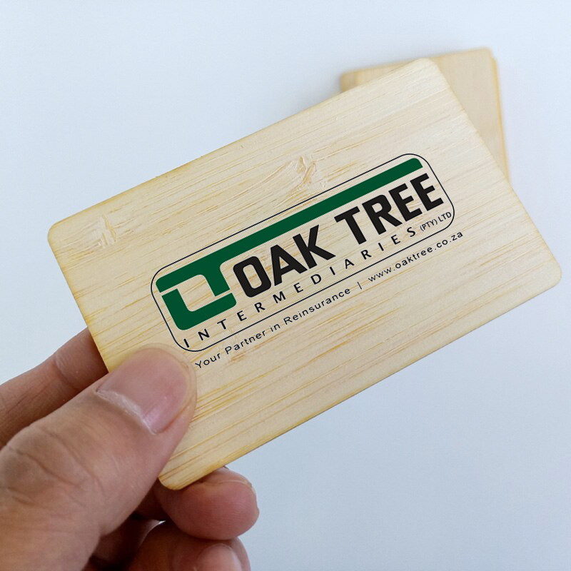 Bamboo Smart Business Card - TAP 2 Connect