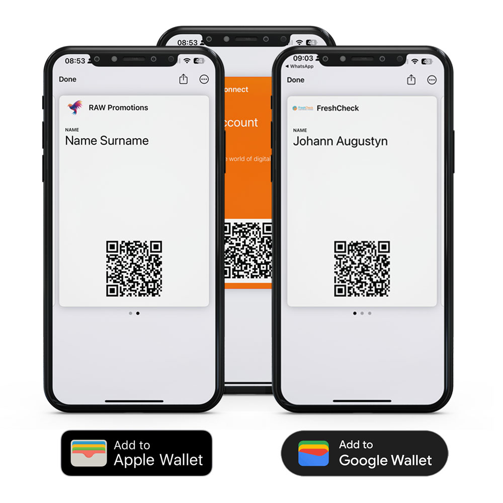 Wallet Pass Profile - TAP 2 Connect