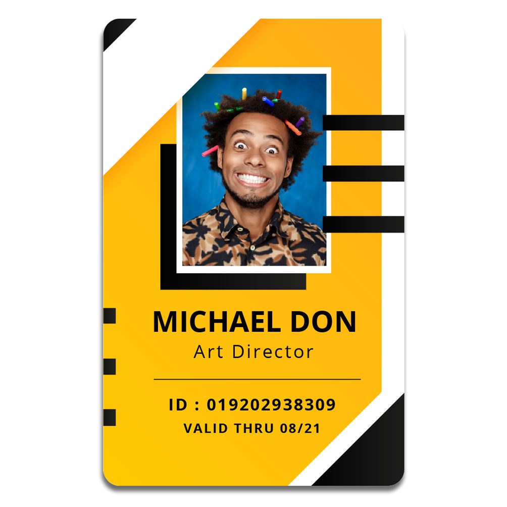 Printed ID Cards - TAP 2 Connect