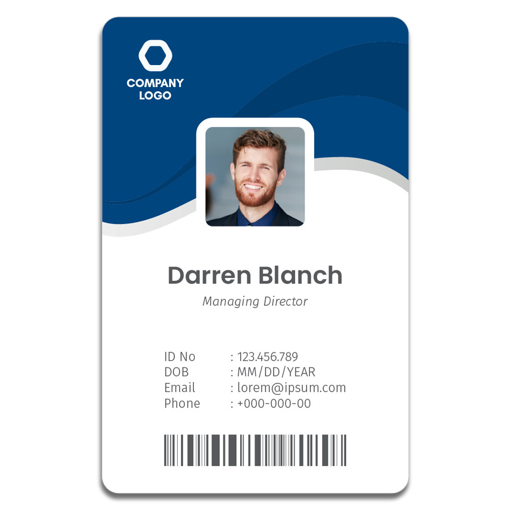 Printed ID Cards - TAP 2 Connect
